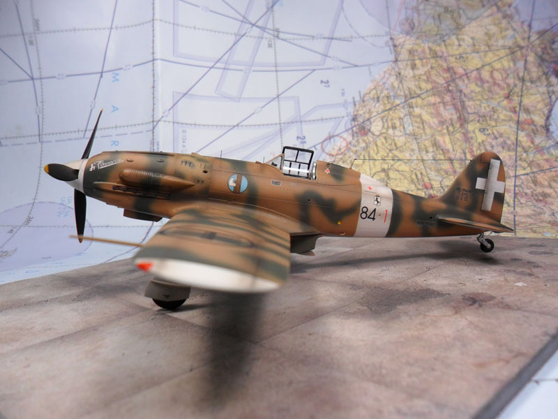 MC 202 M.M.7720 Lucchini-Buttazzi - Aircraft - Finescale Modeler Forum