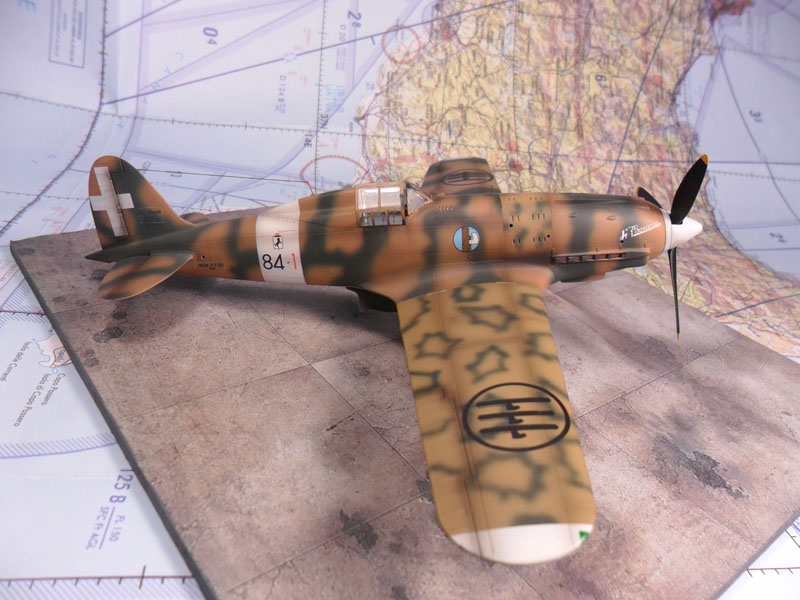 MC 202 M.M.7720 Lucchini-Buttazzi - Aircraft - Finescale Modeler Forum
