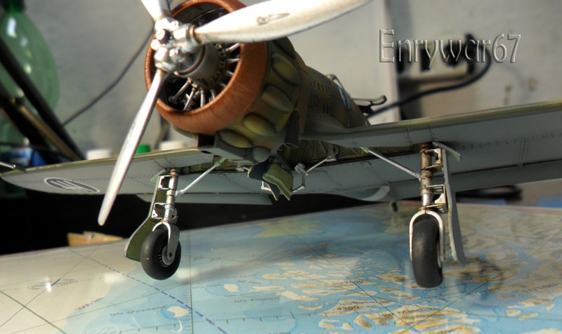 Macchi Mc 200 Saetta 1\48.......... - Aircraft - Finescale Modeler Forum